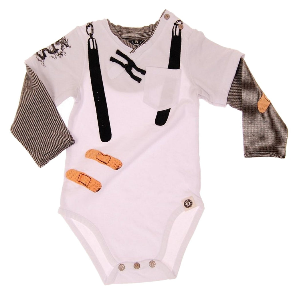 Kung Fu Dragon Bodysuit by: Mini Shatsu