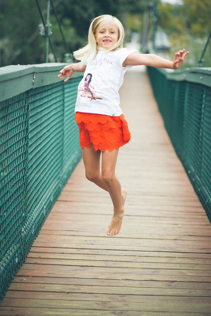 Once Upon A Time Mermaid Baby Dress by: Mini Shatsu