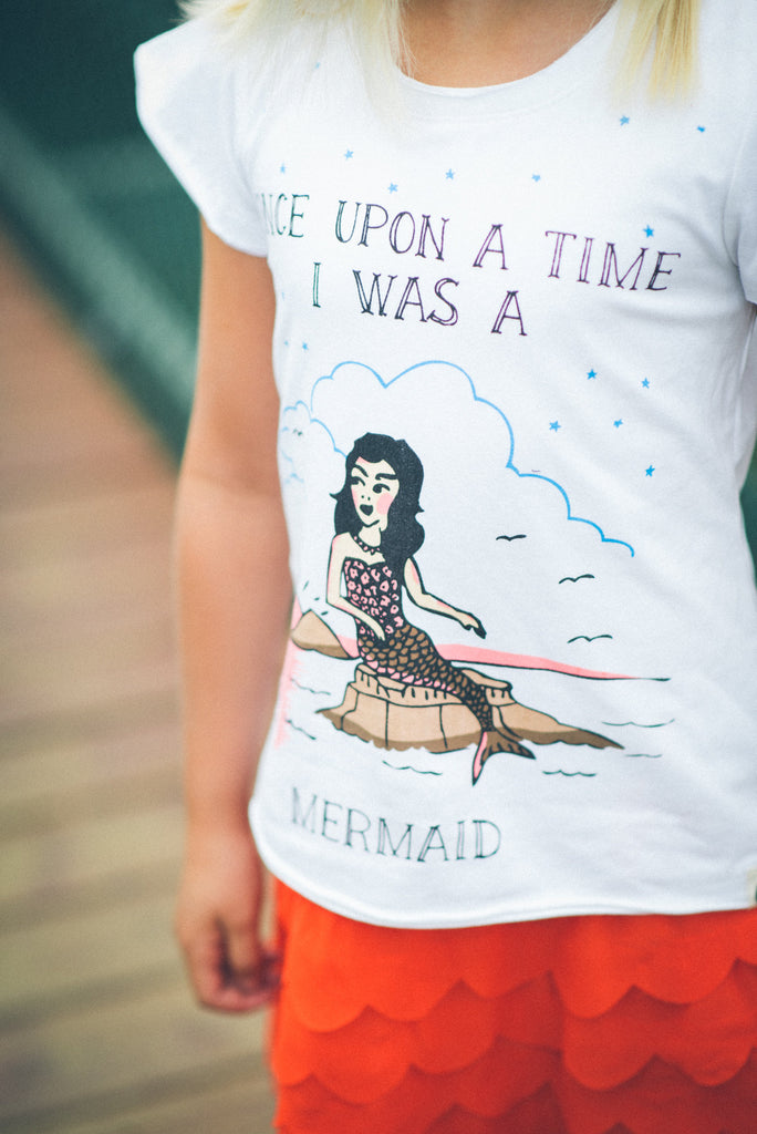 Once Upon A Time Mermaid Baby Dress by: Mini Shatsu
