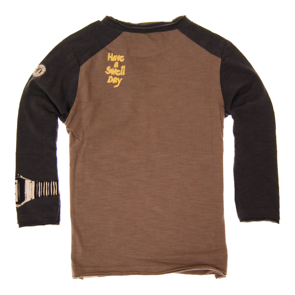 Swell Day Baby Raglan Shirt by: Mini Shatsu